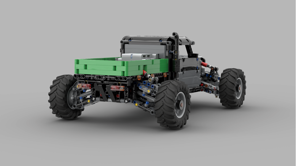 LEGO MOC 42129 B model 'Hot Trot' by Didumos | Rebrickable - Build with ...