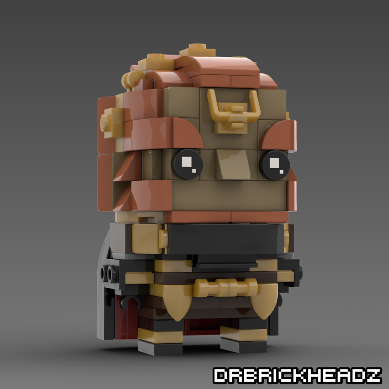 LEGO MOC Ganondorf (Twilight Princess) Brickheadz by DrBrickheadz ...