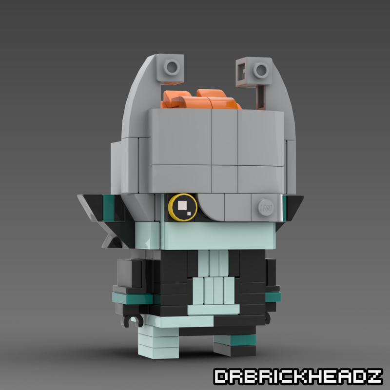 LEGO MOC Midna (Twilight Princess) Brickheadz by DrBrickheadz ...