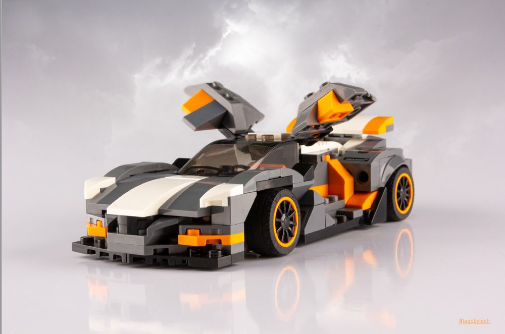 LEGO MOC GTX-7 supersport by CarCube | Rebrickable - Build with LEGO
