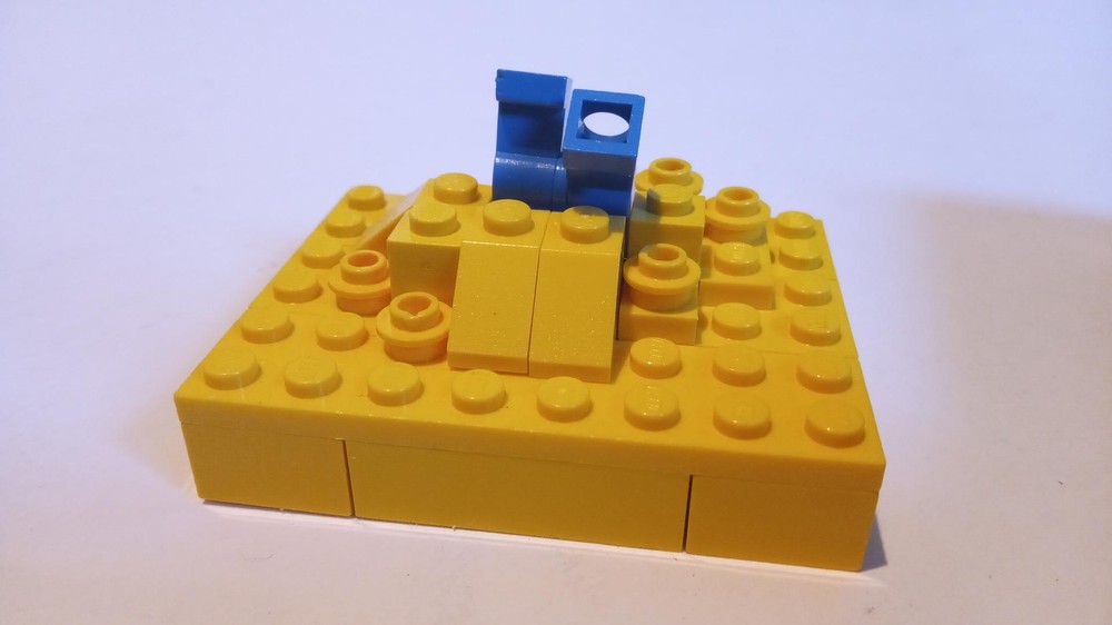 LEGO MOC Minifigure buried in sand by Jimboblimb | Rebrickable - Build ...