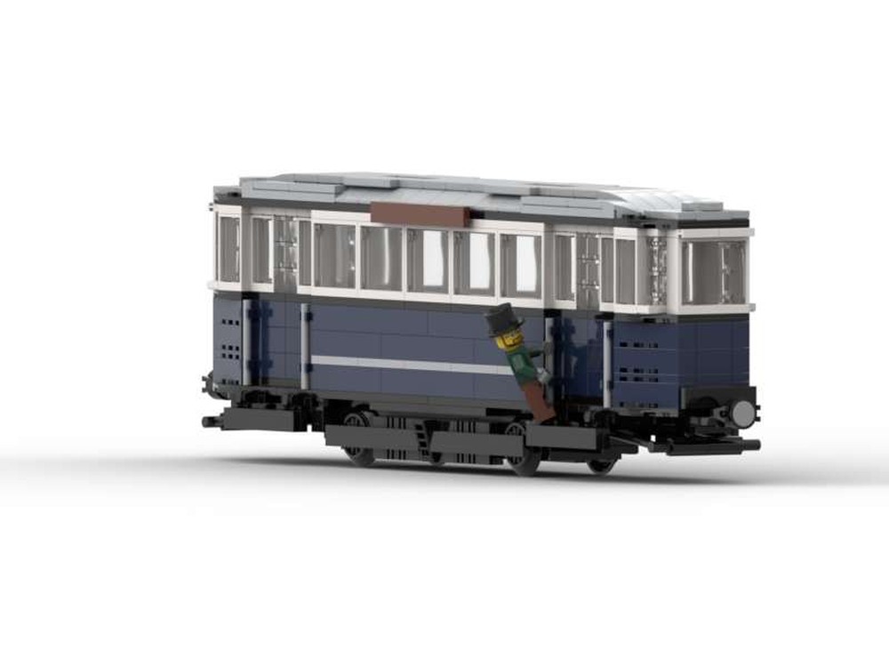 LEGO MOC TramWagon by pommesbein | Rebrickable - Build with LEGO