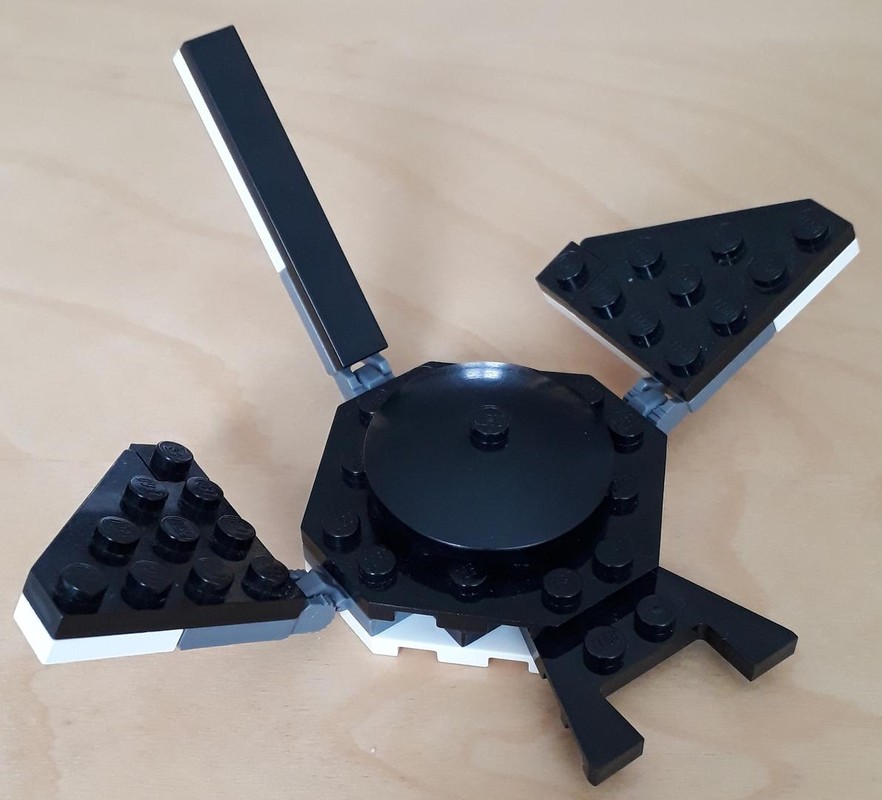 Lego Moc Manta Ray By Grouille Rebrickable Build With Lego