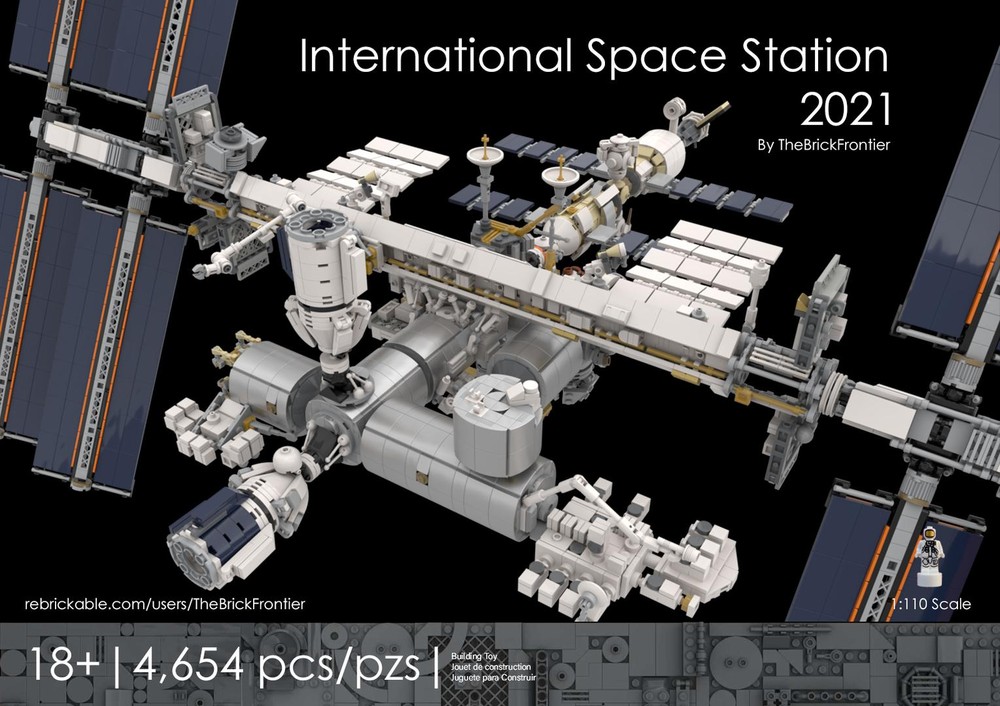 Lego Iss International Space Station 21321 International Space Station