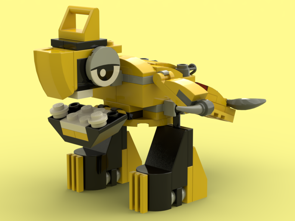 LEGO MOC Wuzzo & Forx Mix by TheCatGeneral | Rebrickable - Build with LEGO