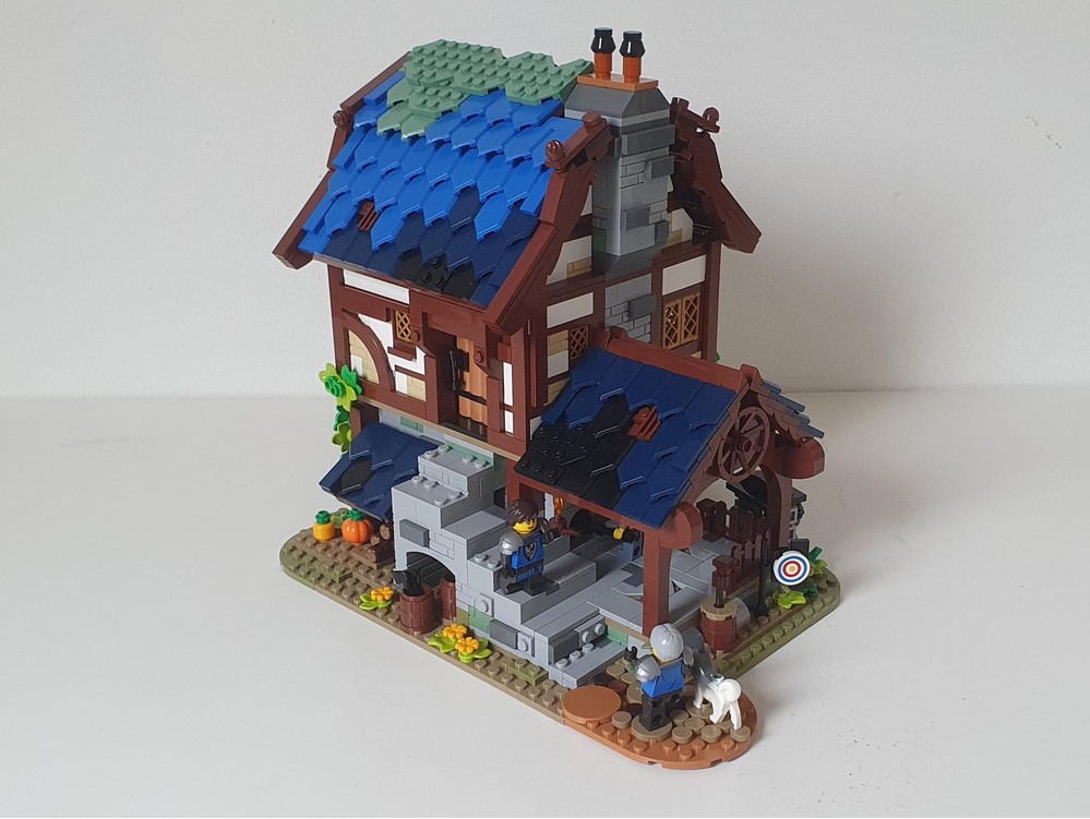 LEGO MOC Medieval Bakery by Gr33tje13 | Rebrickable - Build with LEGO