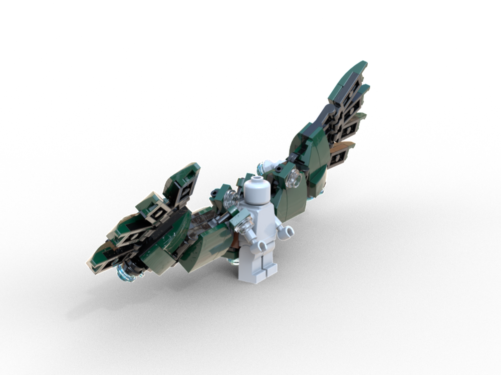 LEGO MOC Vulture Wings by bubby685 | Rebrickable - Build with LEGO