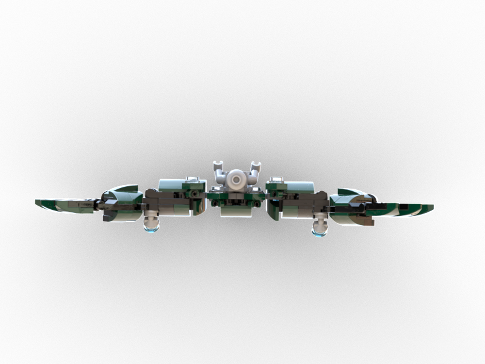 LEGO MOC Vulture Wings by bubby685 | Rebrickable - Build with LEGO