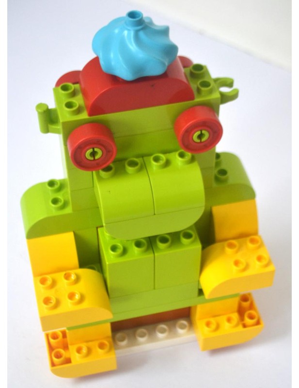 LEGO MOC Monkey by Dr. Vishnu Manohar | Rebrickable - Build with LEGO