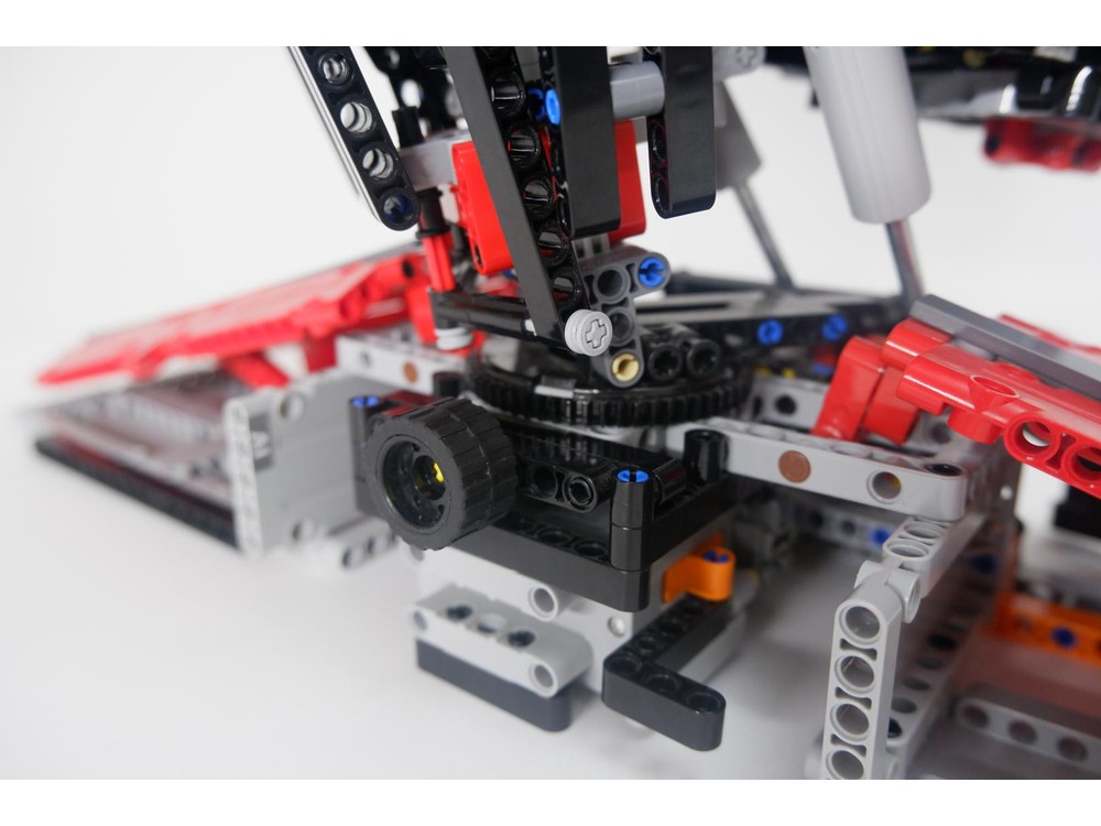 LEGO MOC Animatronics Dаrth Mаul`s head by Arpeggi0 | Rebrickable ...