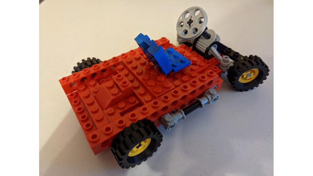 LEGO MOC Cart by MichiB | Rebrickable - Build with LEGO
