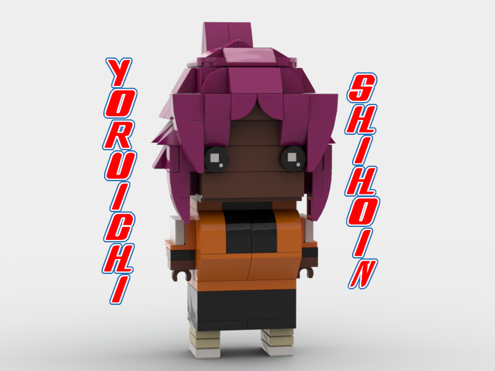 LEGO MOC Yoruichi Shihoin - Bleach | Brickheadz by bleachheadz ...