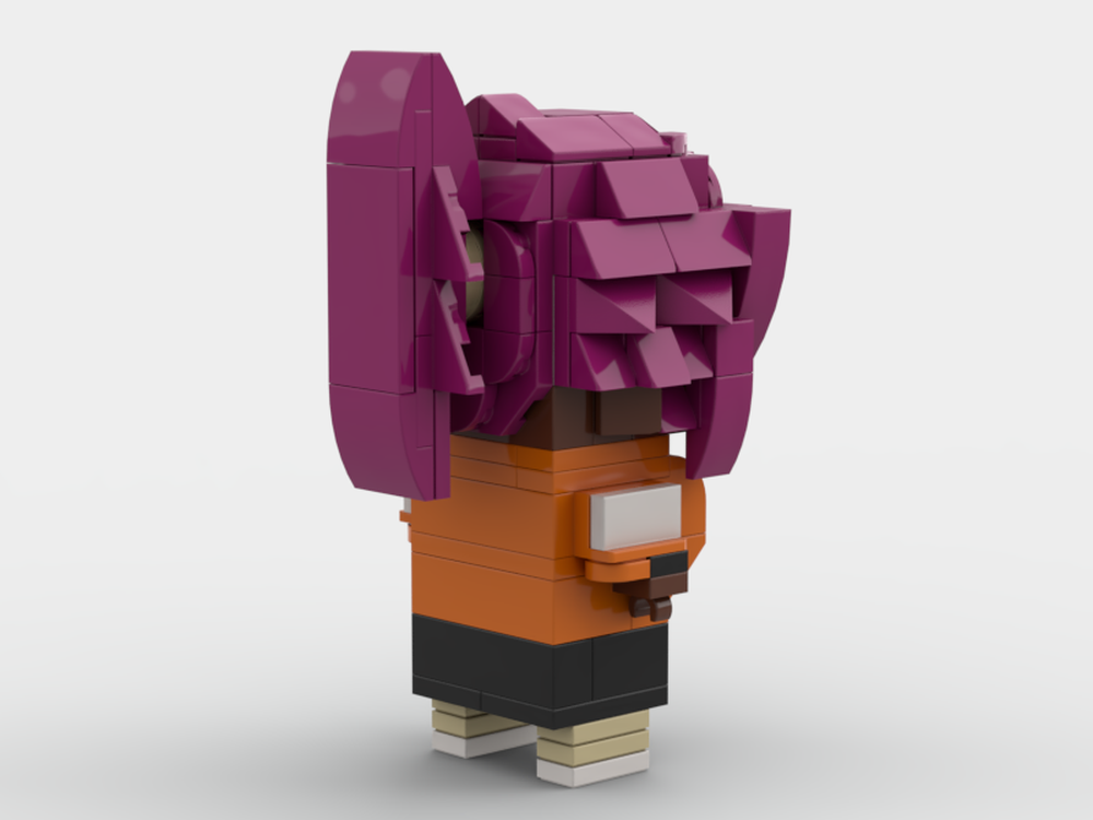LEGO MOC Yoruichi Shihoin - Bleach | Brickheadz by bleachheadz ...