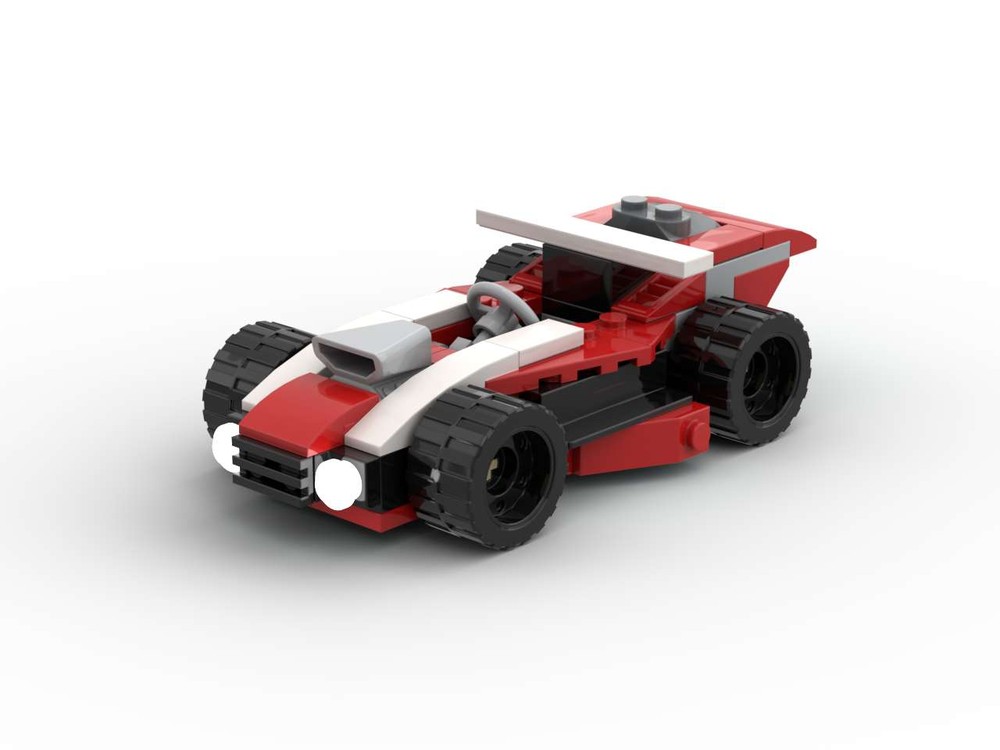 LEGO MOC 31100 - Speedtail Racer by Tavernellos | Rebrickable - Build ...