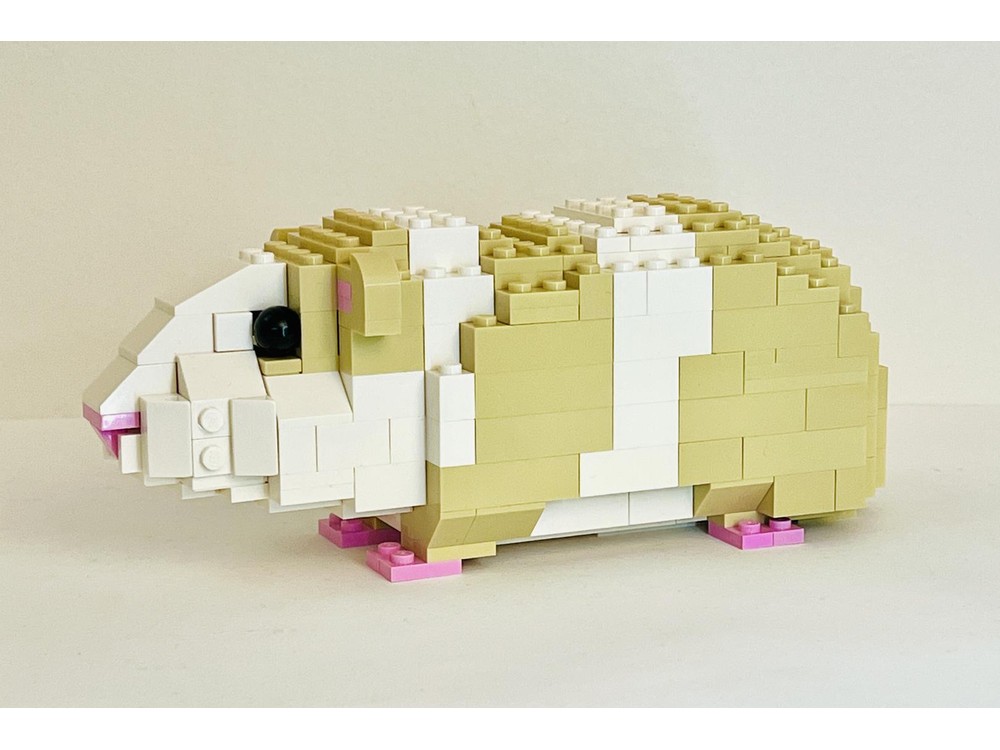 LEGO MOC Guinea Pig by Celeri | Rebrickable - Build with LEGO