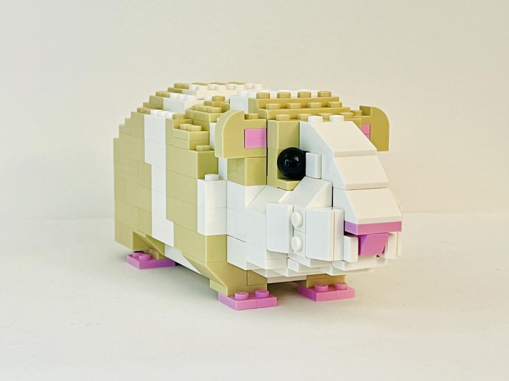 LEGO MOC Guinea Pig by Celeri | Rebrickable - Build with LEGO