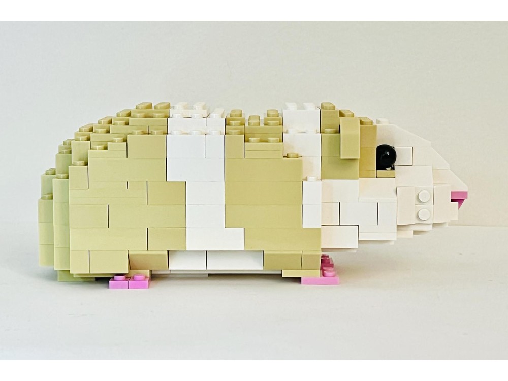 LEGO MOC Guinea Pig by Celeri | Rebrickable - Build with LEGO