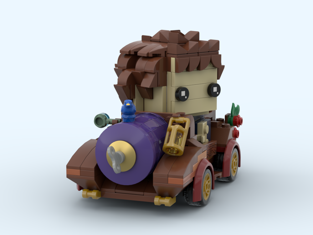 LEGO MOC Max & Moritz - Fairy tale by Wilhem Busch by GetMeBricked ...