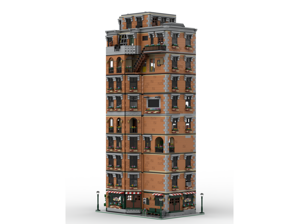 LEGO MOC SitComplex - Will & Grace Apartment by Brick Artisan ...