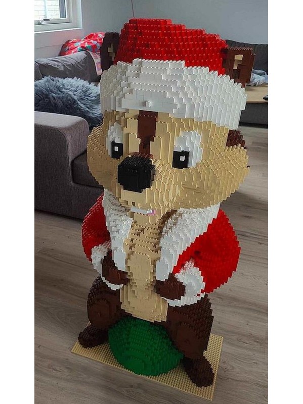 LEGO MOC Chipmunk Christmas Capers by Wilmottslego | Rebrickable ...