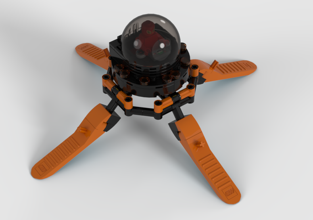 LEGO MOC U.F.O. by Legonid | Rebrickable - Build with LEGO