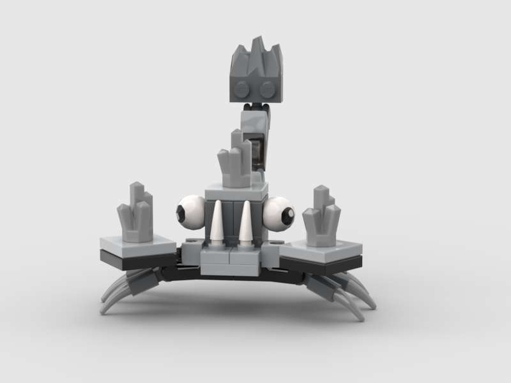 Lego Moc Stone Scorpion Monster By Jlherbst77 Rebrickable Build