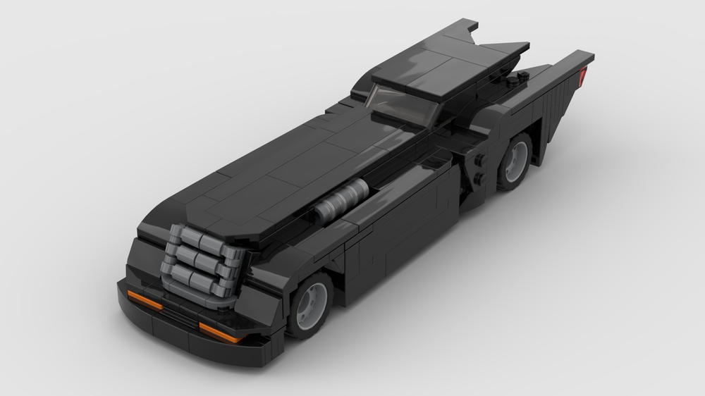 LEGO MOC Animated Series Batmobile by 2bricksofficial | Rebrickable ...