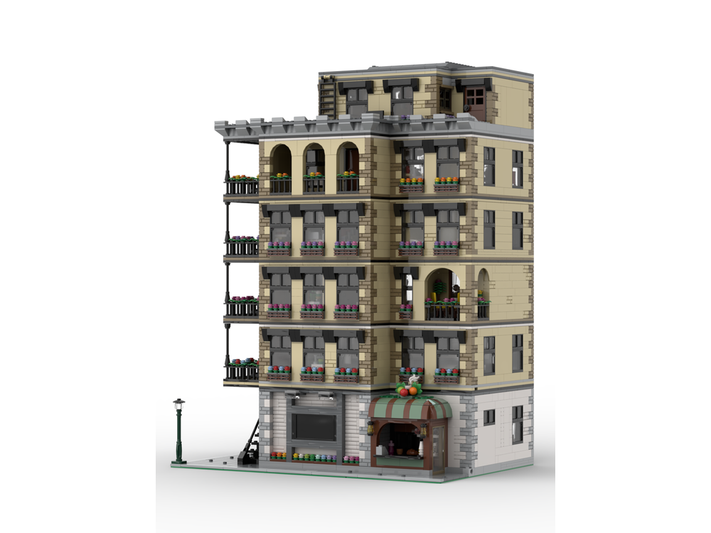 LEGO MOC SitCom Suite - Will & Grace by Brick Artisan | Rebrickable ...