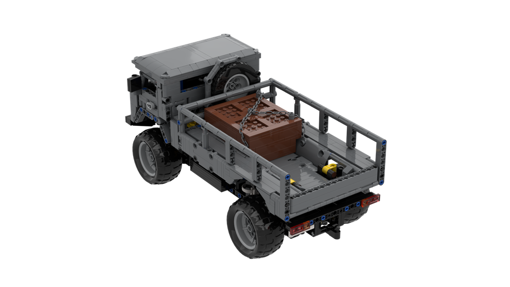 LEGO MOC GAZ-66 by legendsofleo | Rebrickable - Build with LEGO