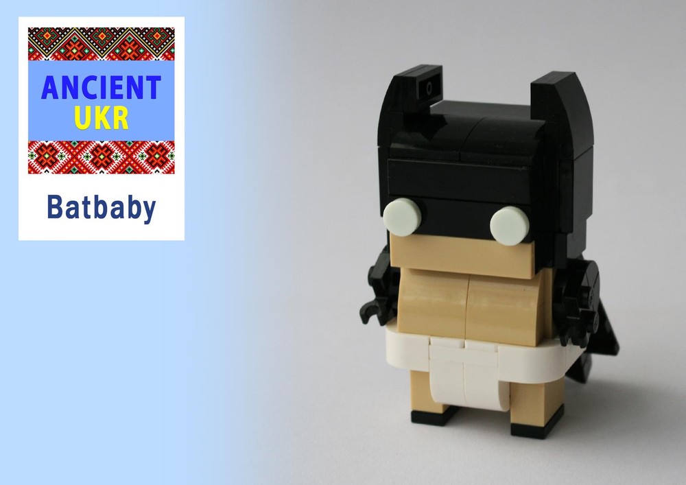 LEGO MOC Batbaby by AncientUkr | Rebrickable - Build with LEGO