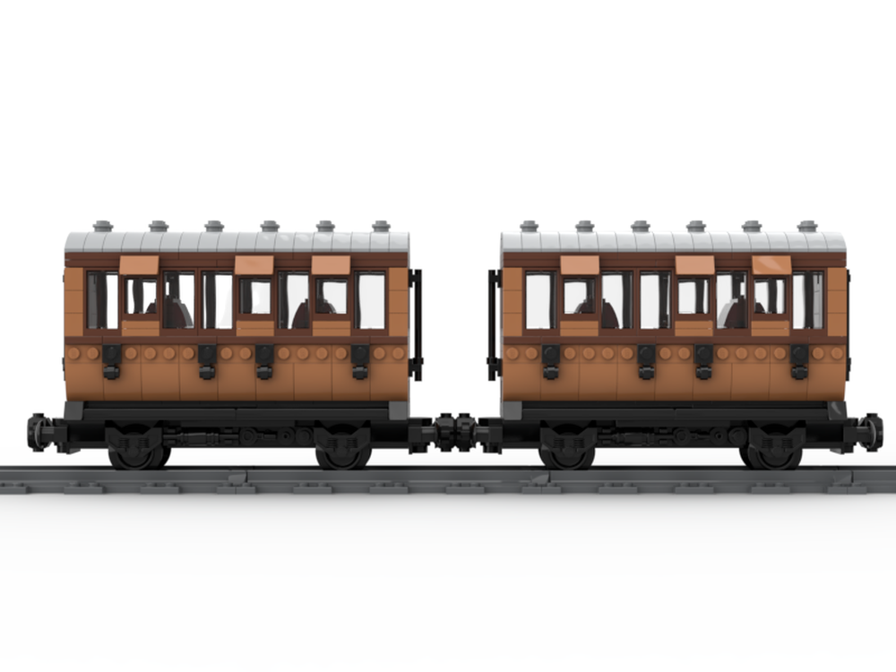 LEGO MOC Passenger Coaches - Local Line by Mikey_Brickalloti ...