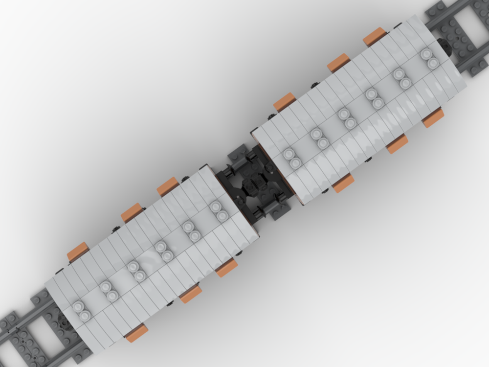 LEGO MOC Passenger Coaches - Local Line by Mikey_Brickalloti ...