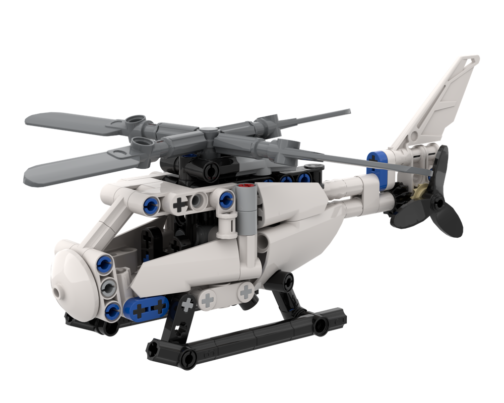 LEGO MOC Mini Changhe Z-11 Helicopter by mla2 | Rebrickable - Build ...