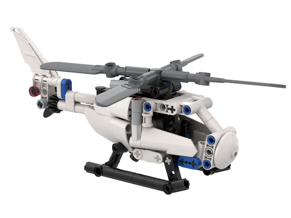 LEGO MOC Mini Changhe Z-11 Helicopter by mla2 | Rebrickable - Build ...