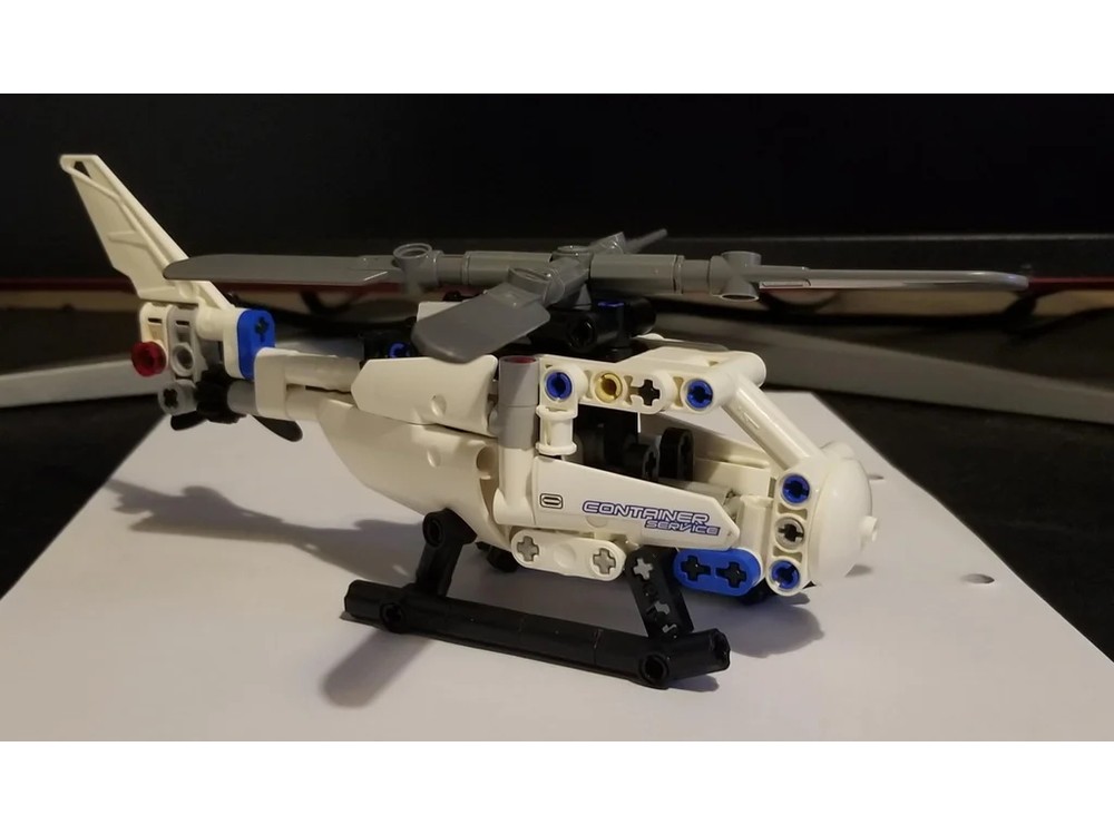 LEGO MOC Mini Changhe Z-11 Helicopter by mla2 | Rebrickable - Build ...