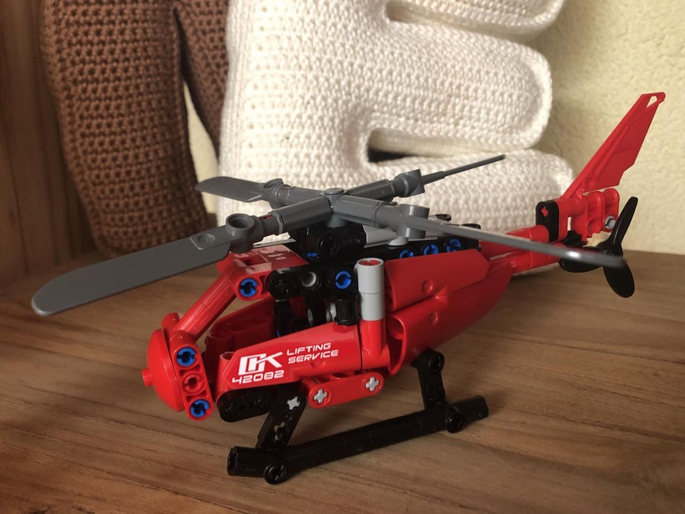 LEGO MOC Mini Changhe Z-11 Helicopter by mla2 | Rebrickable - Build ...