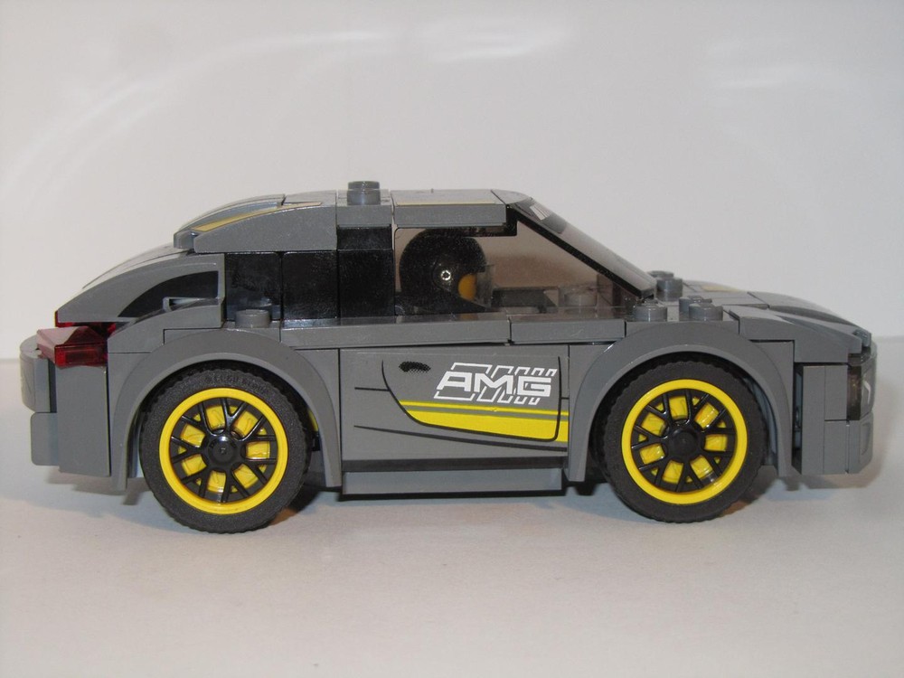 LEGO MOC 75877 Set Alternative Mercedes S63 coupe by ilyabuilder724 ...