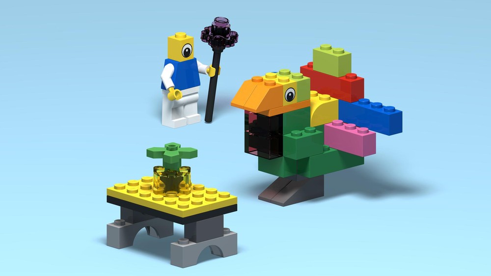 LEGO MOC 2000409-1 - A Serious Thanksgiving by mattking4 | Rebrickable ...