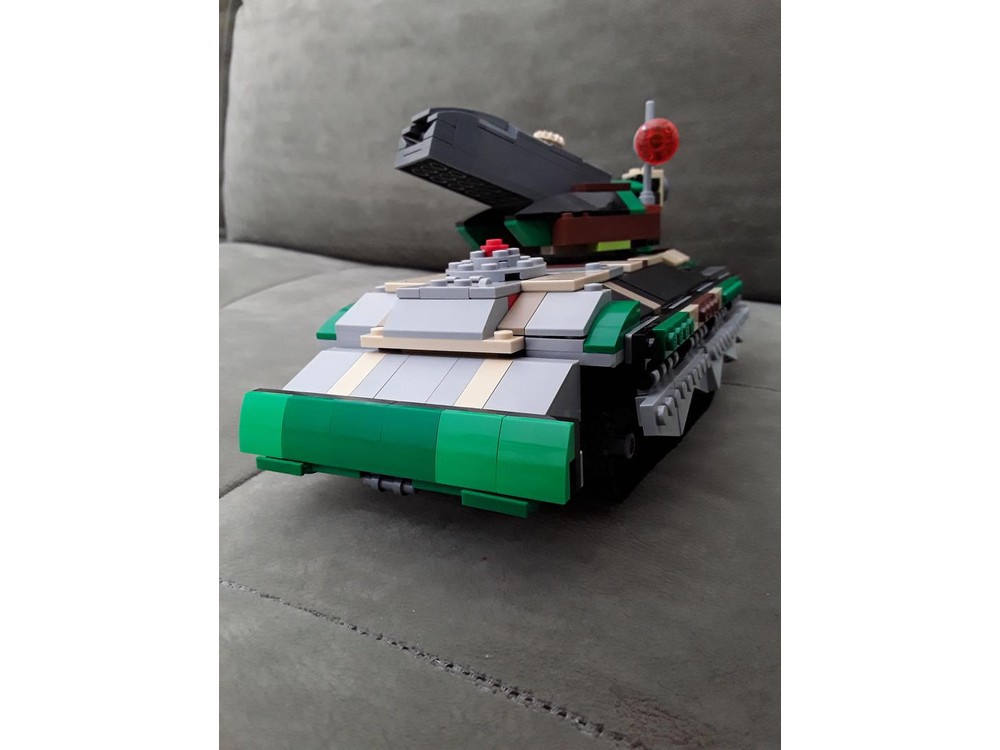 LEGO MOC Main Battle Tank by LegoOri | Rebrickable - Build with LEGO