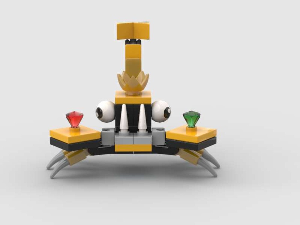 Lego Moc King Scorpion Monster By Jlherbst77 Rebrickable Build With