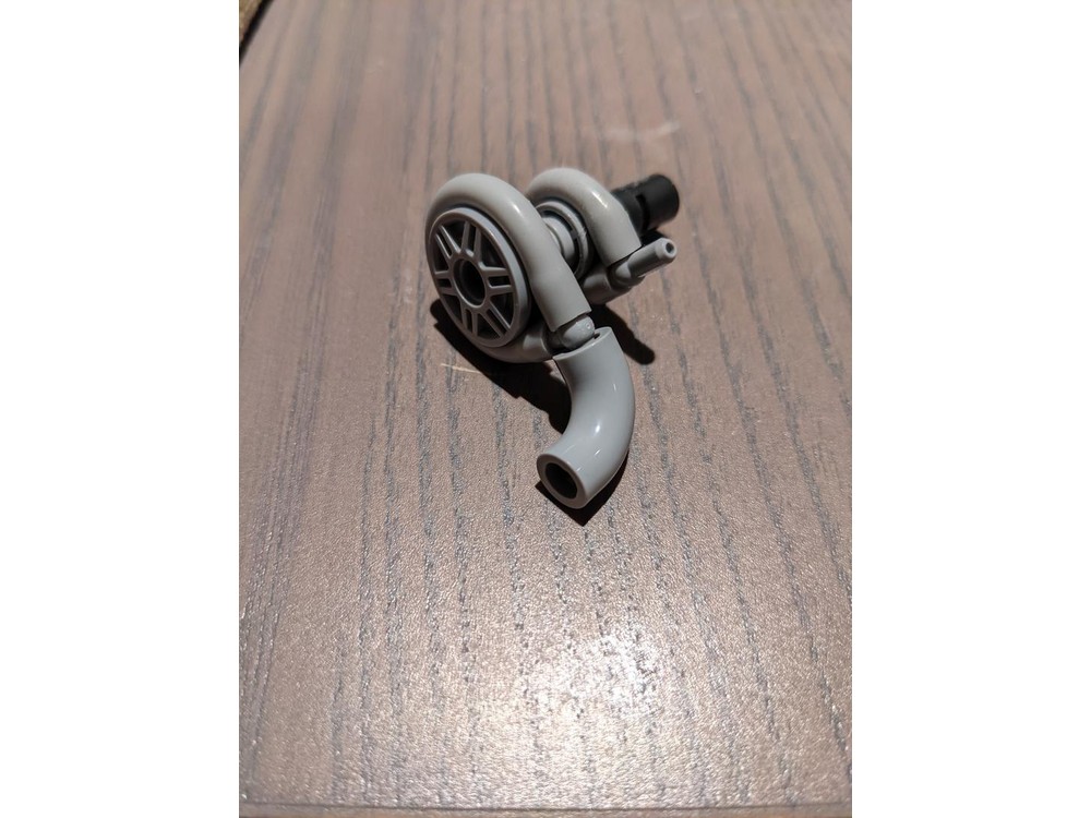 LEGO MOC Audi 5 Cylinder Quattro S1 Engine by Lemur51 | Rebrickable ...