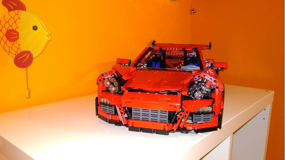 LEGO MOC Porsche 911 gt3rs custom by HL2 | Rebrickable - Build with LEGO