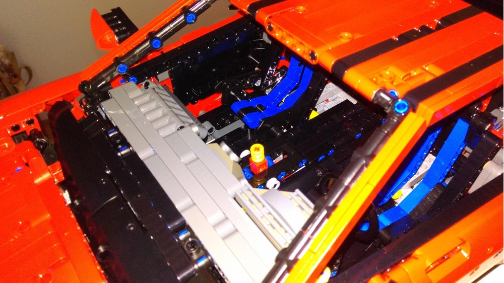 LEGO MOC Porsche 911 gt3rs custom by HL2 | Rebrickable - Build with LEGO