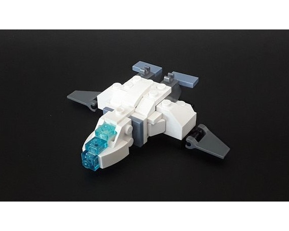 LEGO MOC 30591 LEGO Zane mech B-model - Mini Jet by UnlimitedBricks ...