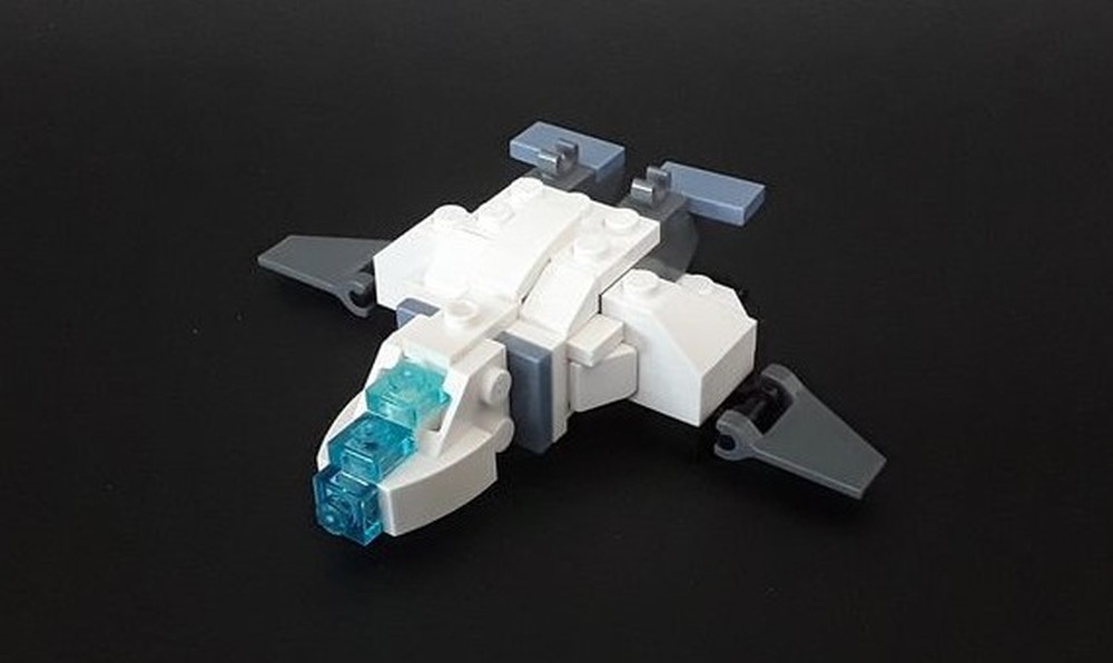 LEGO MOC 30591 LEGO Zane mech B-model - Mini Jet by UnlimitedBricks ...