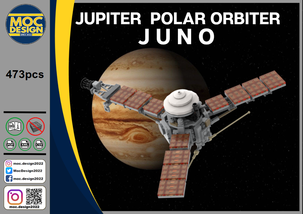 LEGO MOC Juno by BrickCreate | Rebrickable - Build with LEGO
