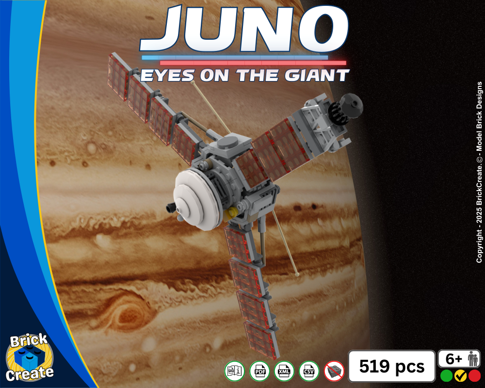 LEGO MOC Juno by BrickCreate | Rebrickable - Build with LEGO