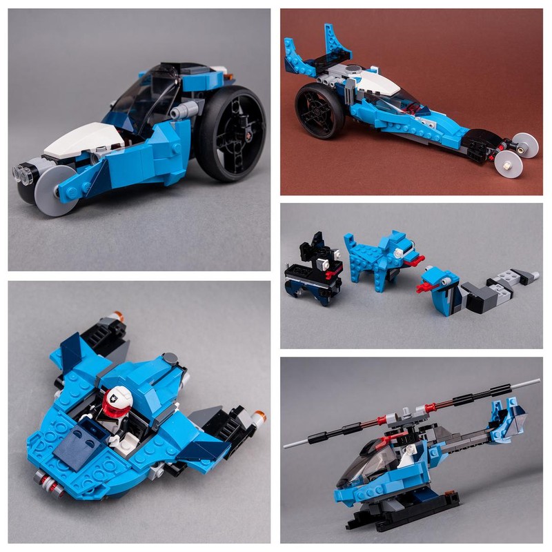 LEGO MOC 31114 5in1 by Keep On Bricking | Rebrickable - Build with LEGO