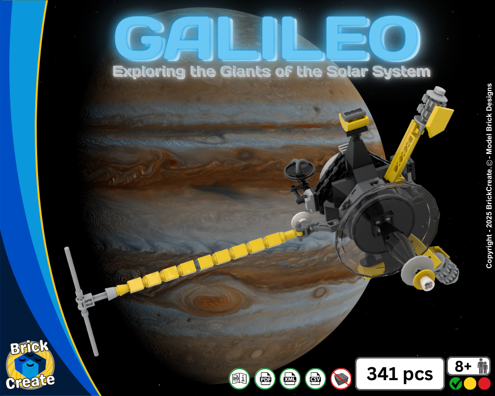LEGO MOC-93548 Galileo by BrickCreate | Rebrickable - Build with LEGO