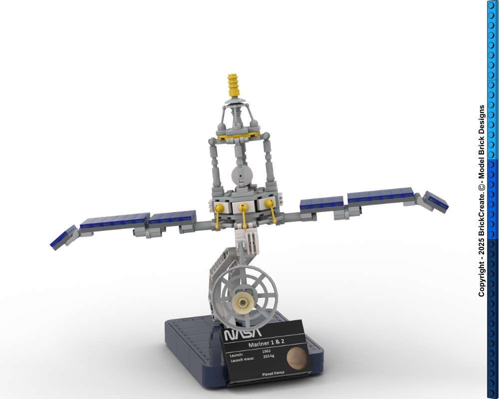 LEGO MOC Mariner I-II by BrickCreate | Rebrickable - Build with LEGO